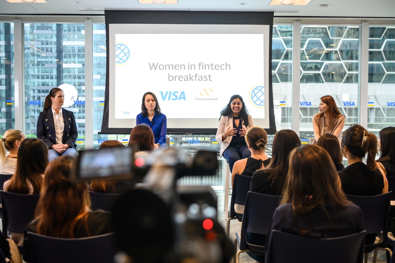 Women in Fintech Breakfast - Diversity and Innovation in Payments